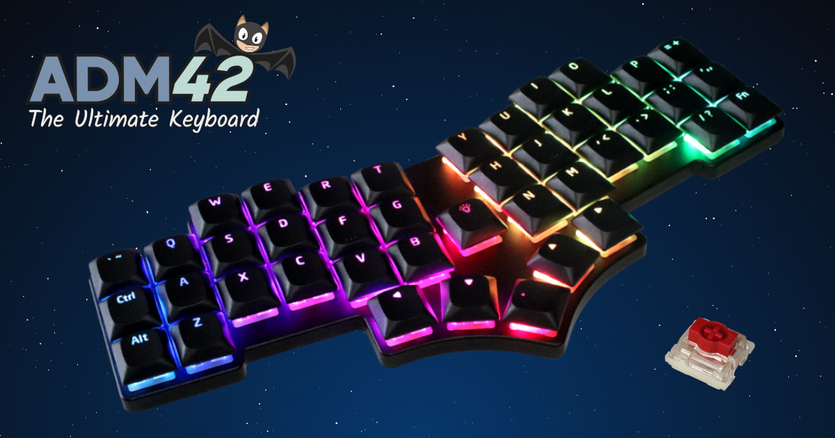 GitHub - ADM42/adm42: ADM42 keyboards official repository